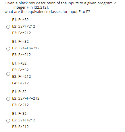 Solved Given a black box description of the inputs to a | Chegg.com