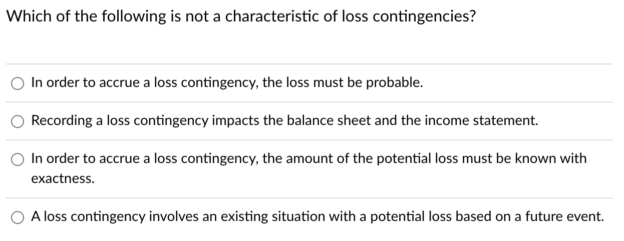 Which of the following is not a characteristic of | Chegg.com