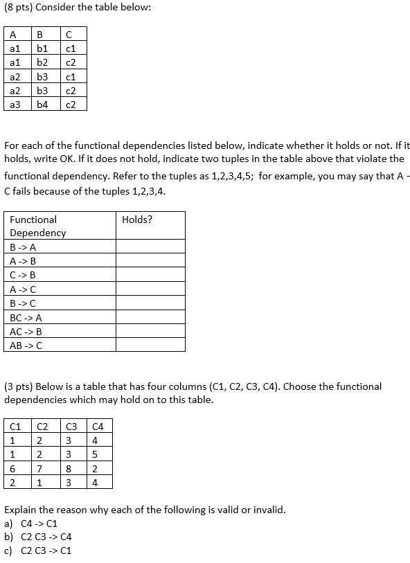 Solved Hey! Need a little help with the last couple | Chegg.com