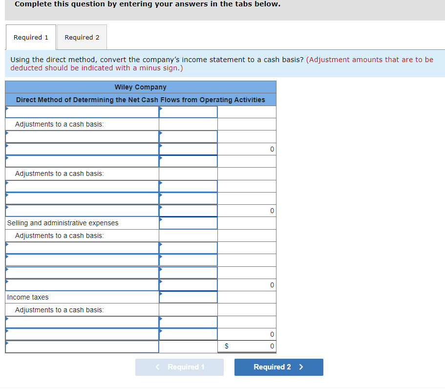 Solved Wiley Company's income statement for Year 2 follows: | Chegg.com