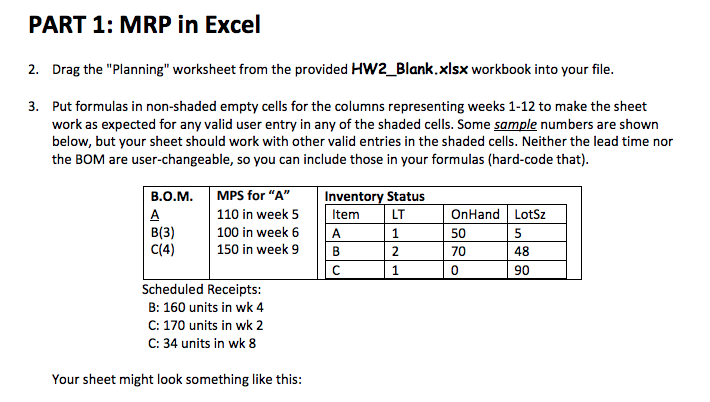 solved-part-1-mrp-in-excel-2-drag-the-planning-worksheet-chegg