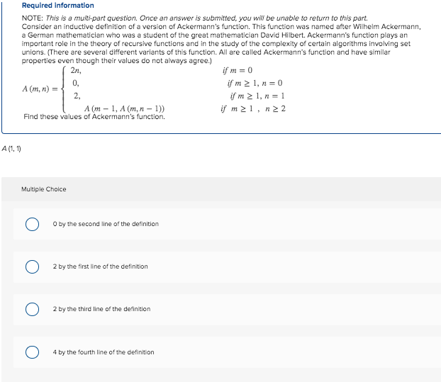 Solved NOTE: This is a multi-part question. Once an answer | Chegg.com