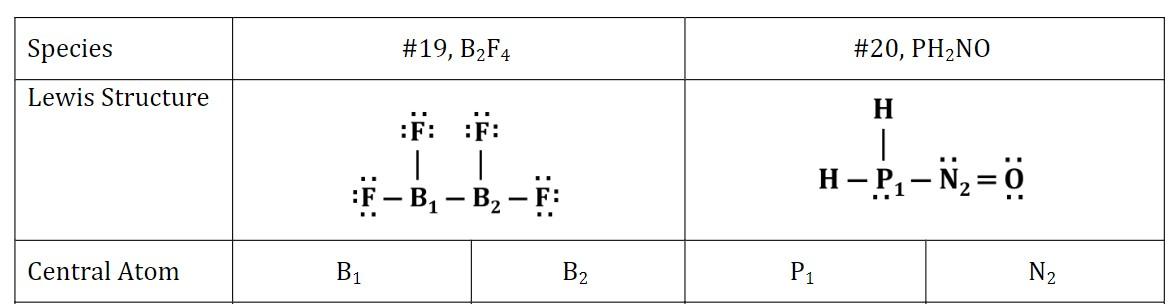 Solved Draw the molecular geometry of each central atom. | Chegg.com
