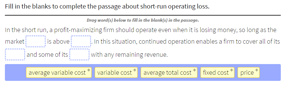 Solved Drag word(s) below to fill in the blank(s) in the | Chegg.com