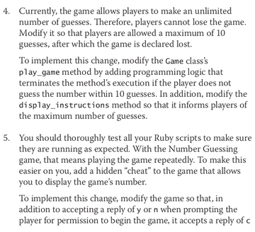 Reinforcement Exercises The following exercises are | Chegg.com