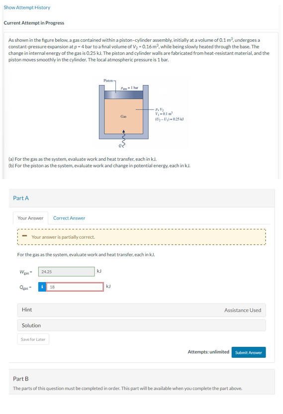 Show Attempt HistoryCurrent Attempt in ProgressAs | Chegg.com