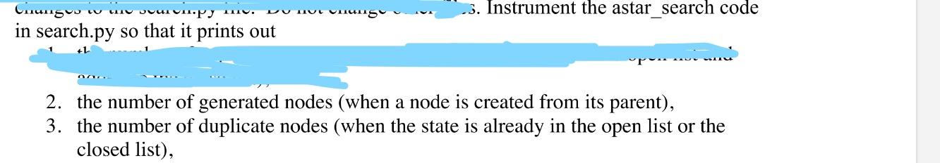 Solved Code; class Problem: """The abstract class for a | Chegg.com