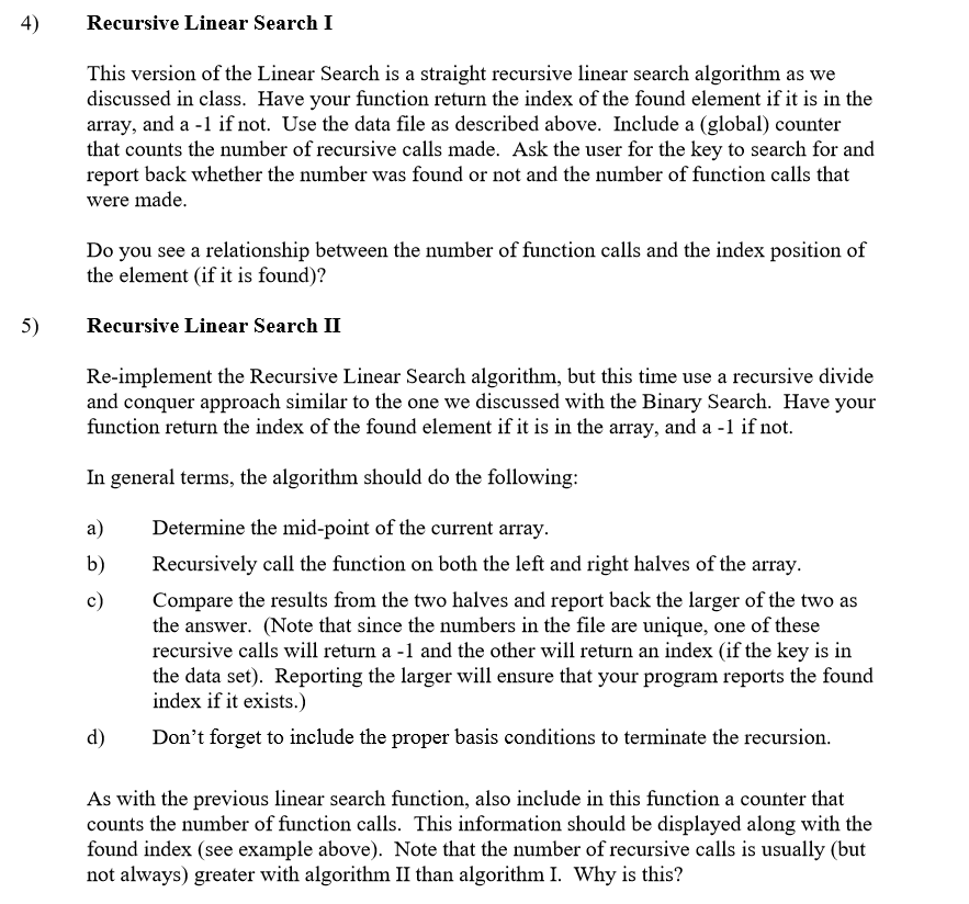 Solved Assignment 1 Recursion Introduction Your Seventh 0650