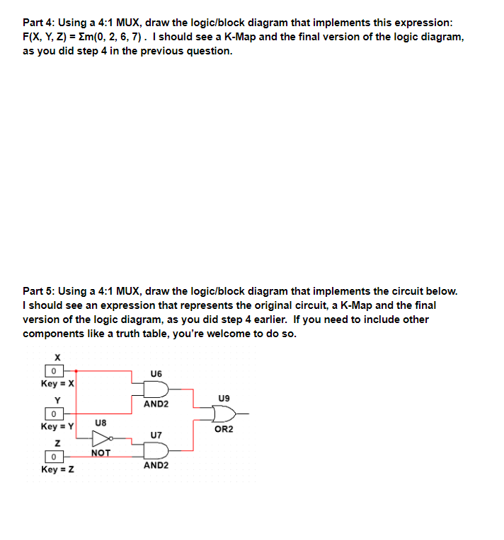 Solved Part 1: Using a 3:8 active LOW decoder, draw the | Chegg.com