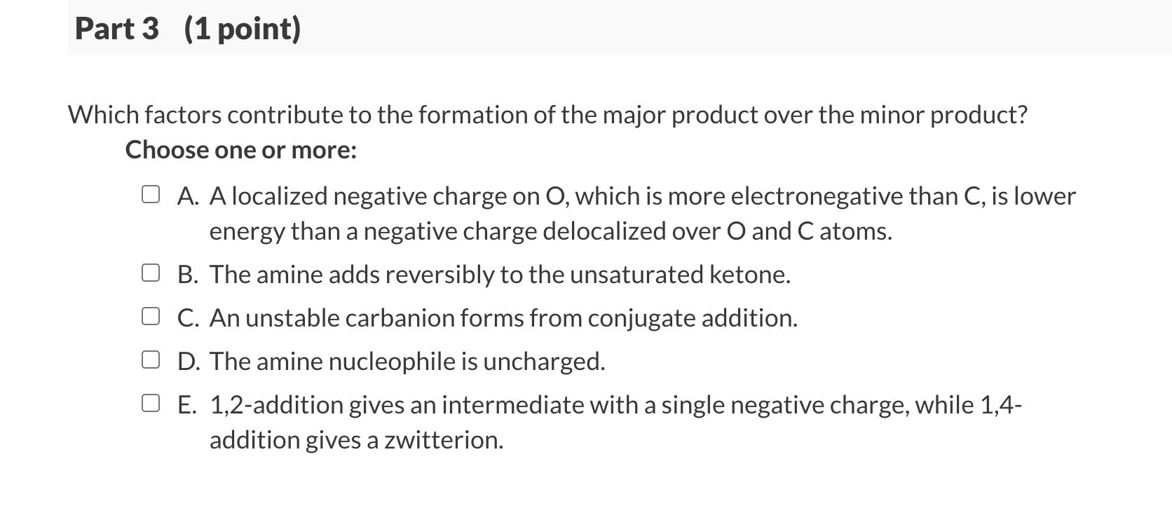Solved Draw the first step and resulting intermediate that | Chegg.com