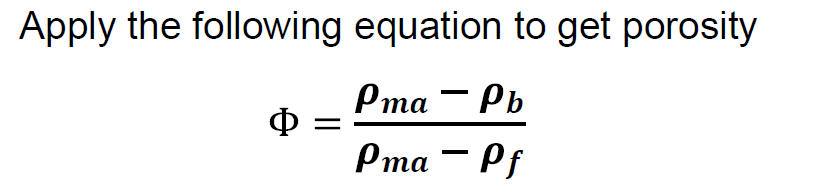 Solved How to derive the relationship between bulk density , | Chegg.com