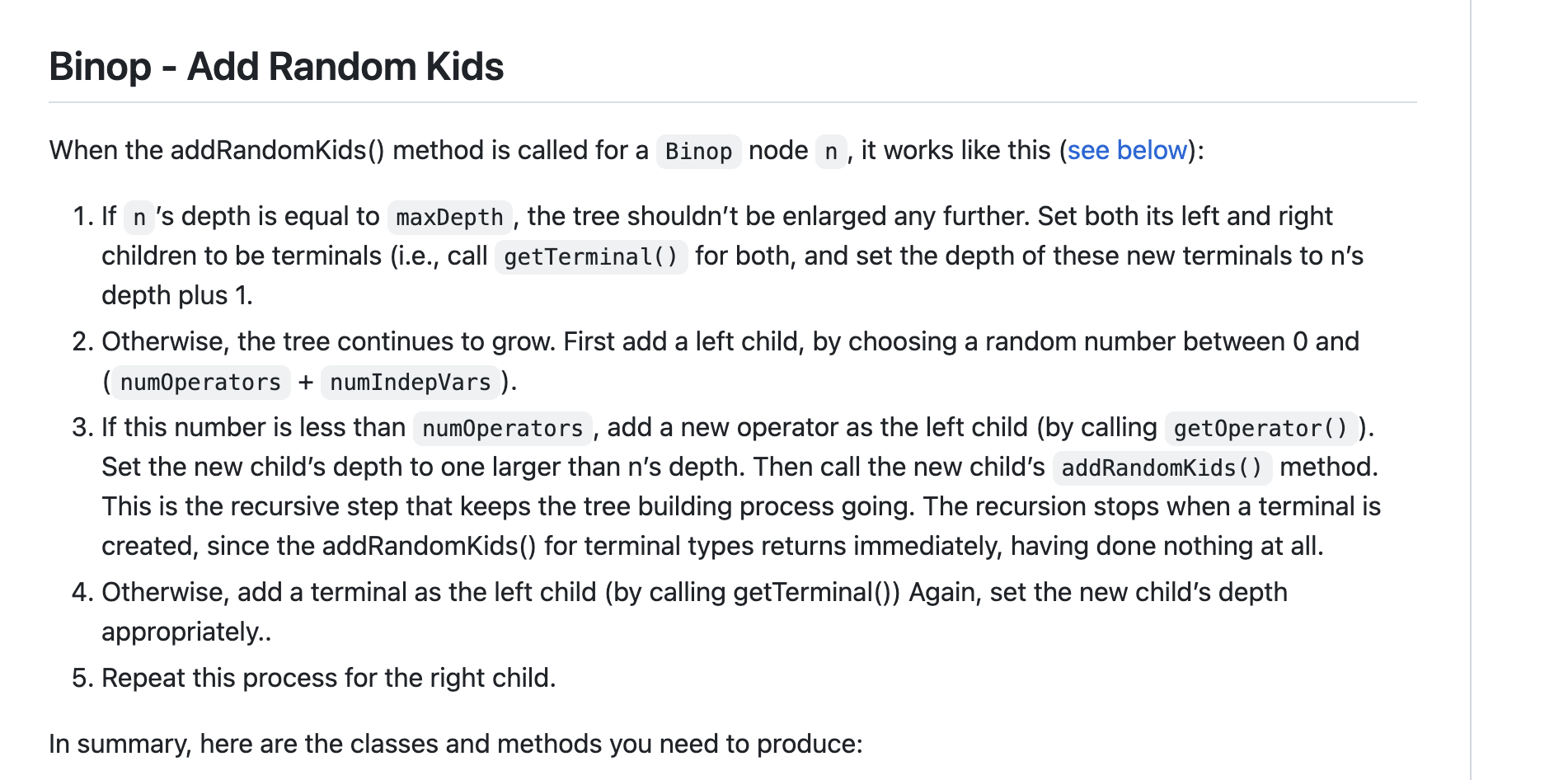 Solved 2 Homework 7 - Refactoring Expression Building We are | Chegg.com