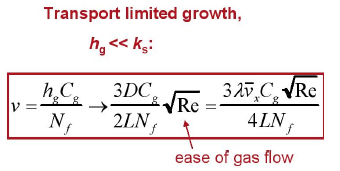 Describe the dependencies of mass transport | Chegg.com