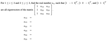 Solved For 1 Sis 3 and 2