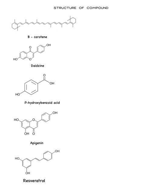Solved STRUCTURE OF COMPOUND B - carotene ОН НО Daidzine ОН | Chegg.com