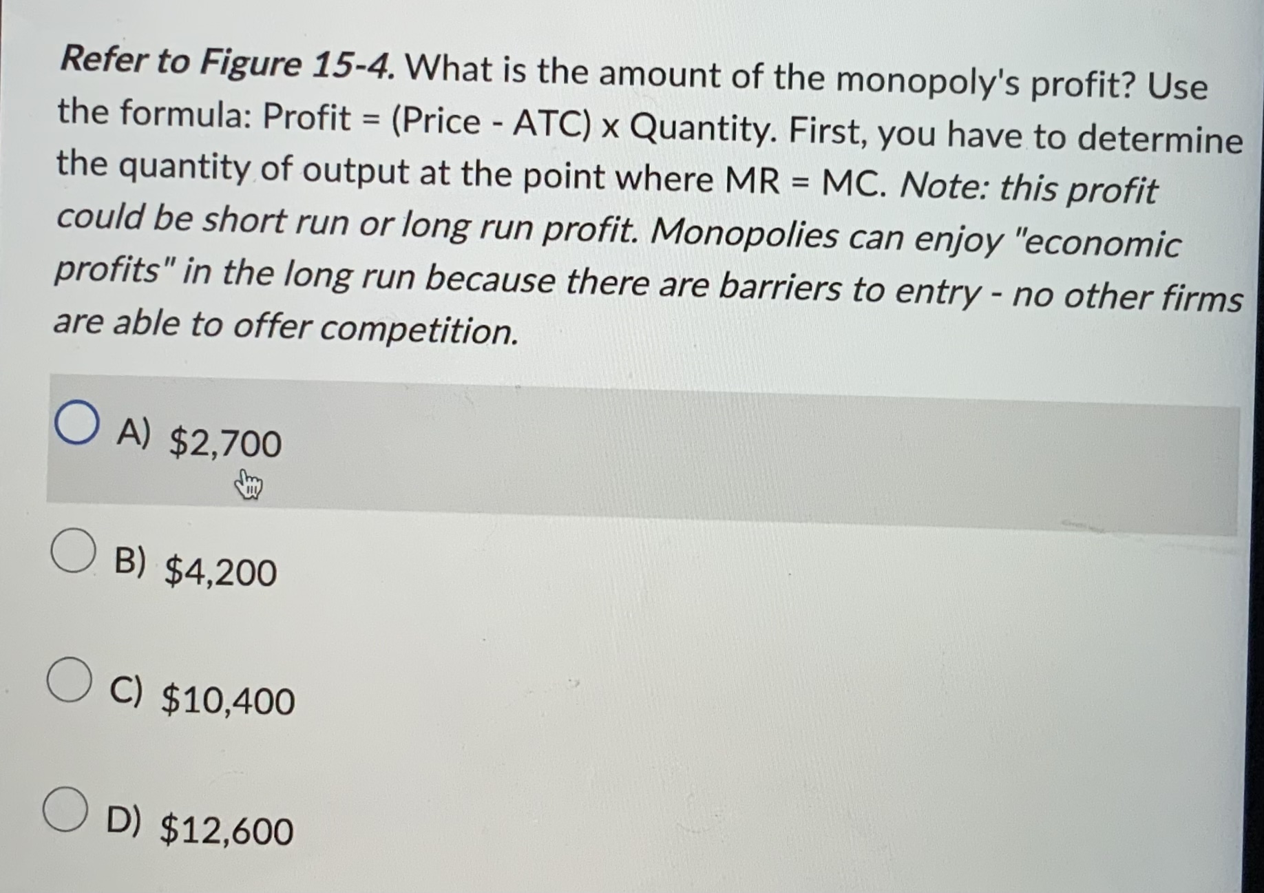 Solved Refer to Figure 15-4. What is the amount of the | Chegg.com