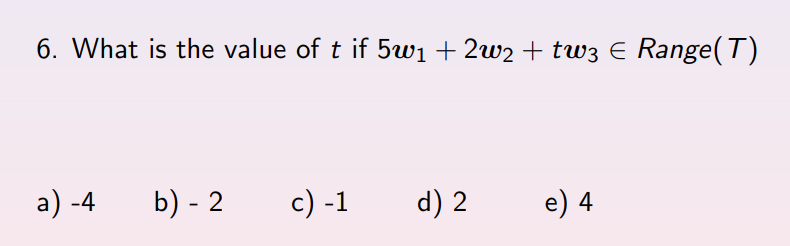 Solved Bv = (V1, V2, V3, v4) is a basis for the space V Bw = | Chegg.com