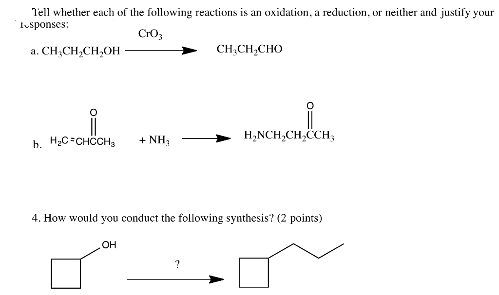 Ch3ch2ch2oh Oxidation Product