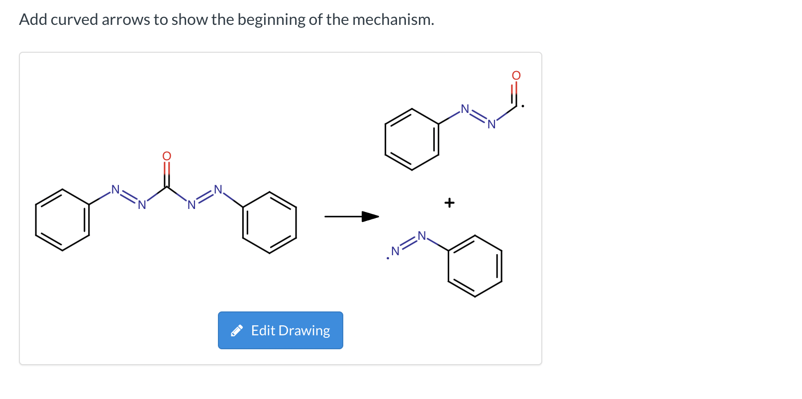 Solved Compounds with the structure ArN=NCON=NAr (where Ar | Chegg.com