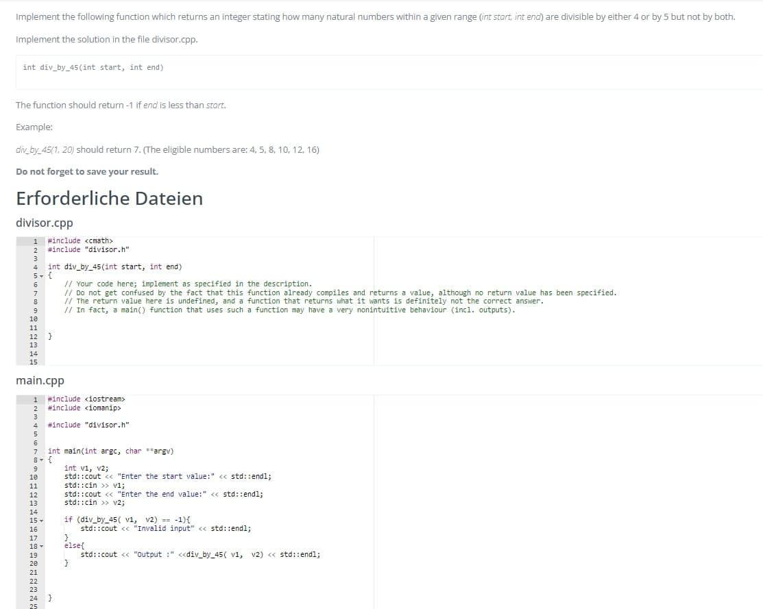 Solved Implement the following function which returns an | Chegg.com