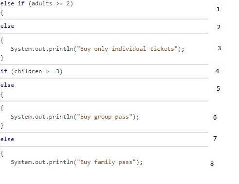 Solved An amusement park charges $9 per adult and $7 per | Chegg.com
