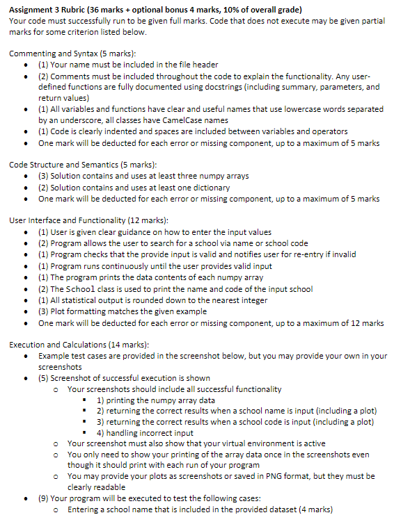 Solved The purpose of these assignments is to build a | Chegg.com