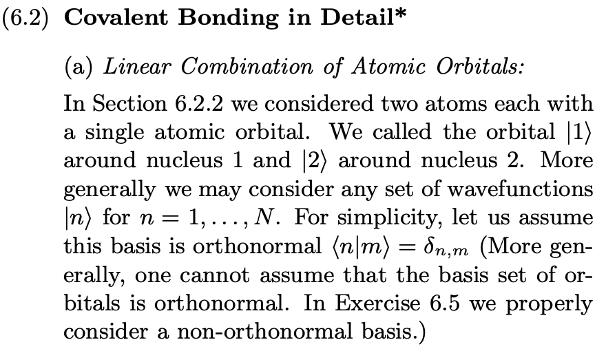 Solved Let Us Write A Trial Wavefunction For Our Ground