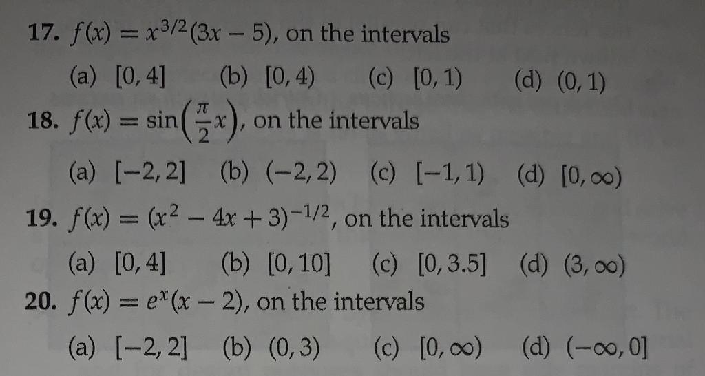 Solved graphs. Find the locations and values of any global | Chegg.com