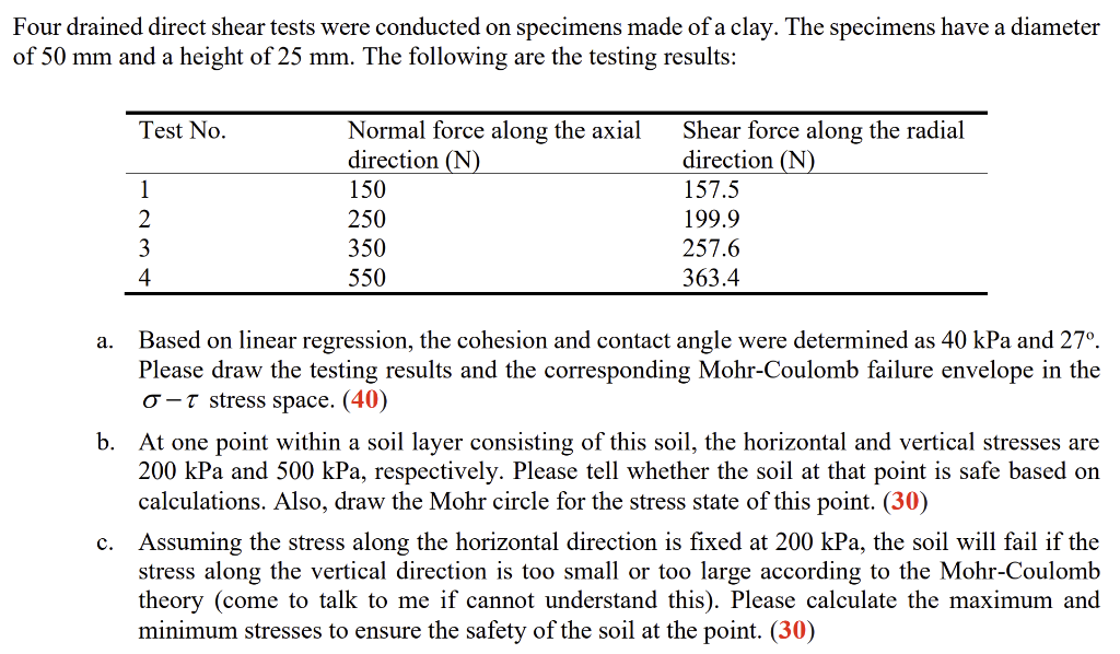 Solved Please do part C, I am not sure how to calculate the | Chegg.com