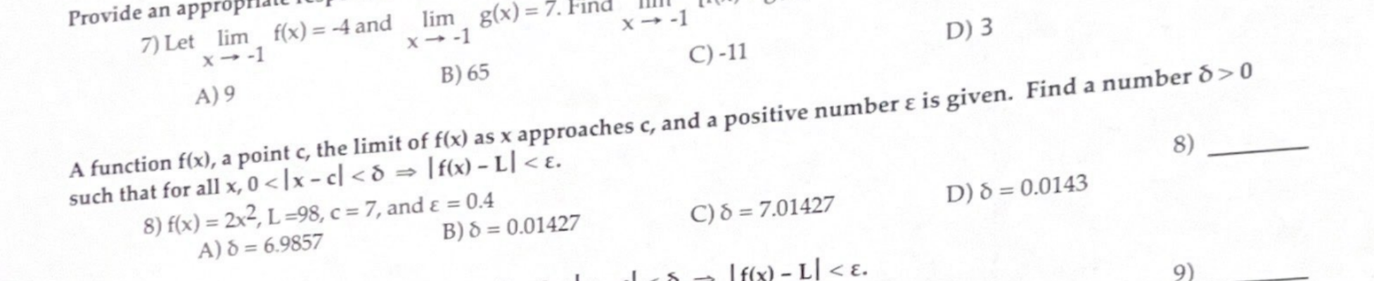 Solved How do I solve for problem number 8. I have the | Chegg.com