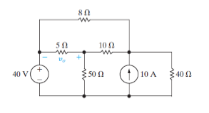 Solved Use mesh analysis and the super mesh concept to | Chegg.com