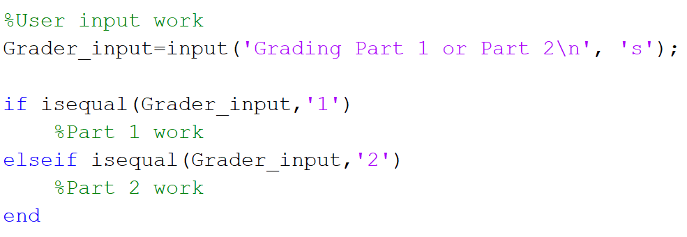 MATLAB Code please. Use provided template code. Also | Chegg.com