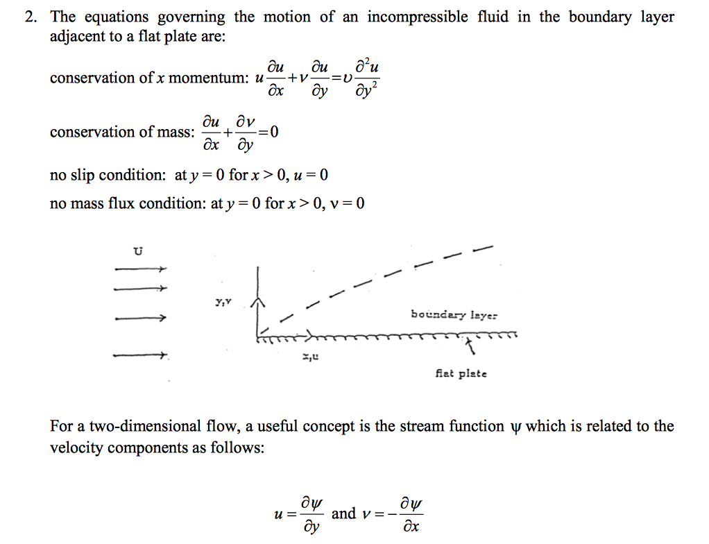Solved 2. The equations governing the motion of an | Chegg.com