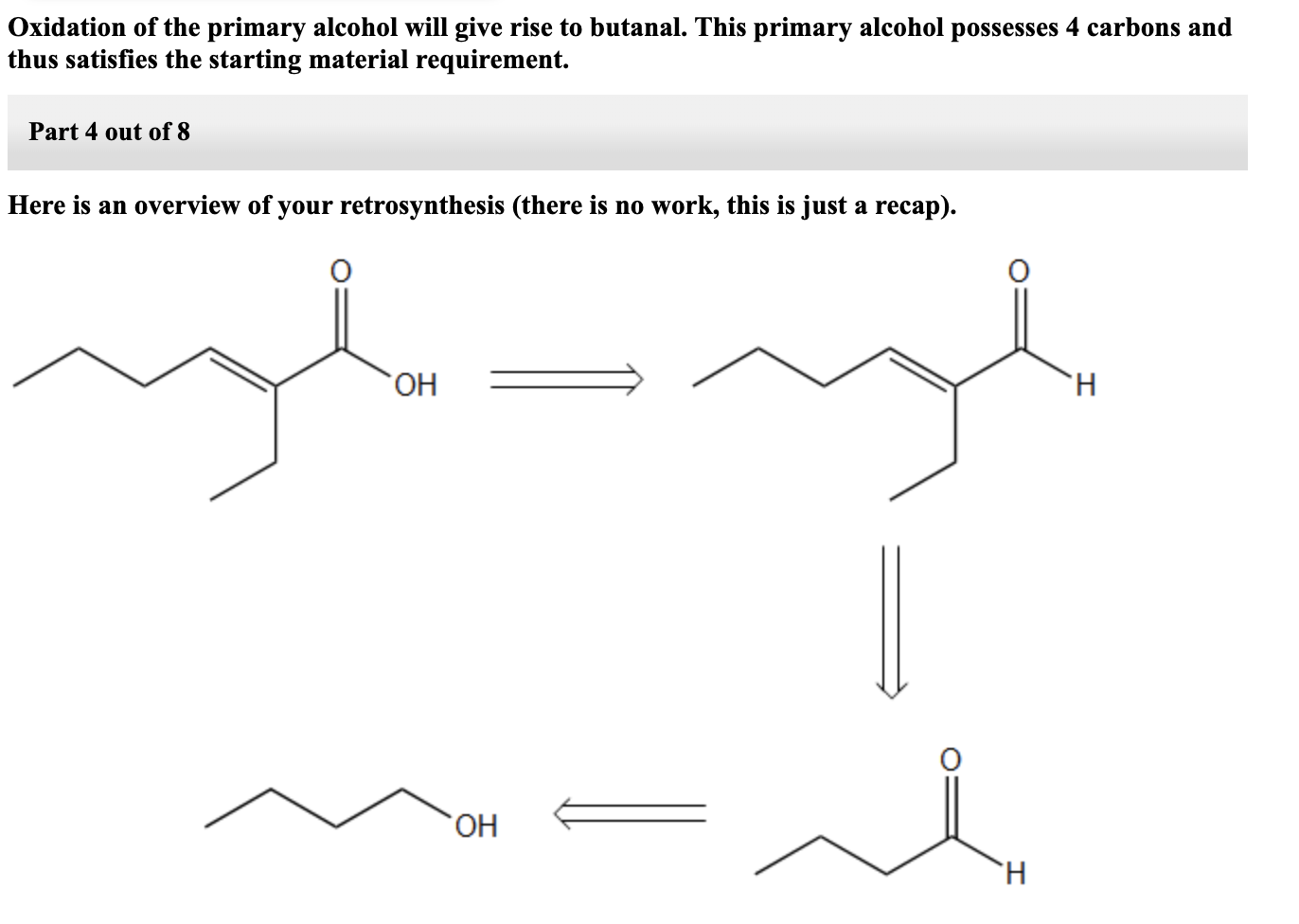 Solved Oxidation of the primary alcohol will give rise to | Chegg.com