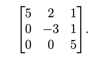 Solved oc 5 2 1 0 -3 1 0 5 | Chegg.com