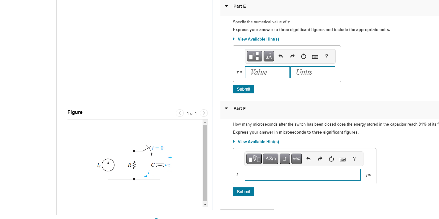 Solved The current and voltage at the terminals of the | Chegg.com
