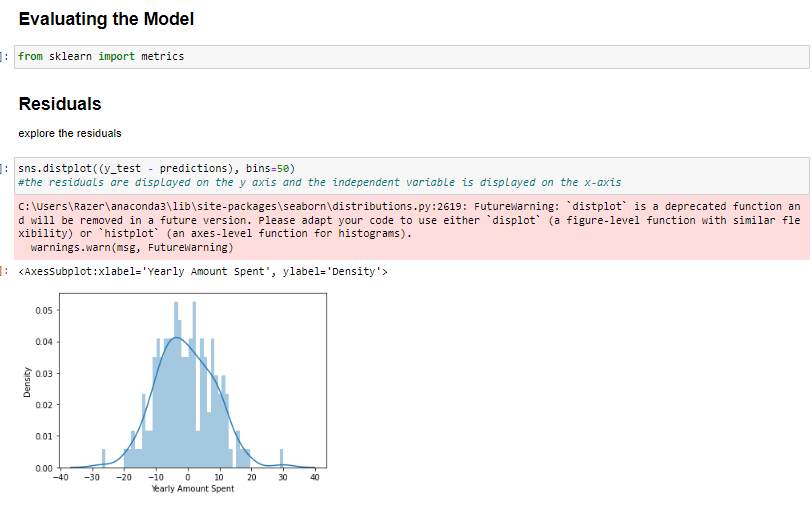 d will be removed in a future version. Please adapt | Chegg.com