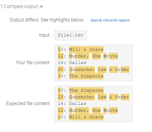 Solved the tile output_keys.txt should contain: 30: The | Chegg.com