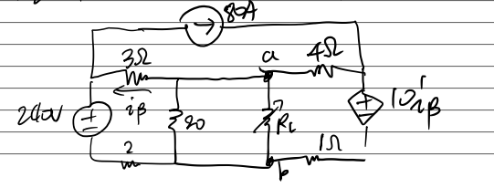 Solved The variable resistor (RL) in the circuit in Fig. | Chegg.com Solved The variable resistor (RL) in the circuit in Fig. | Chegg.com