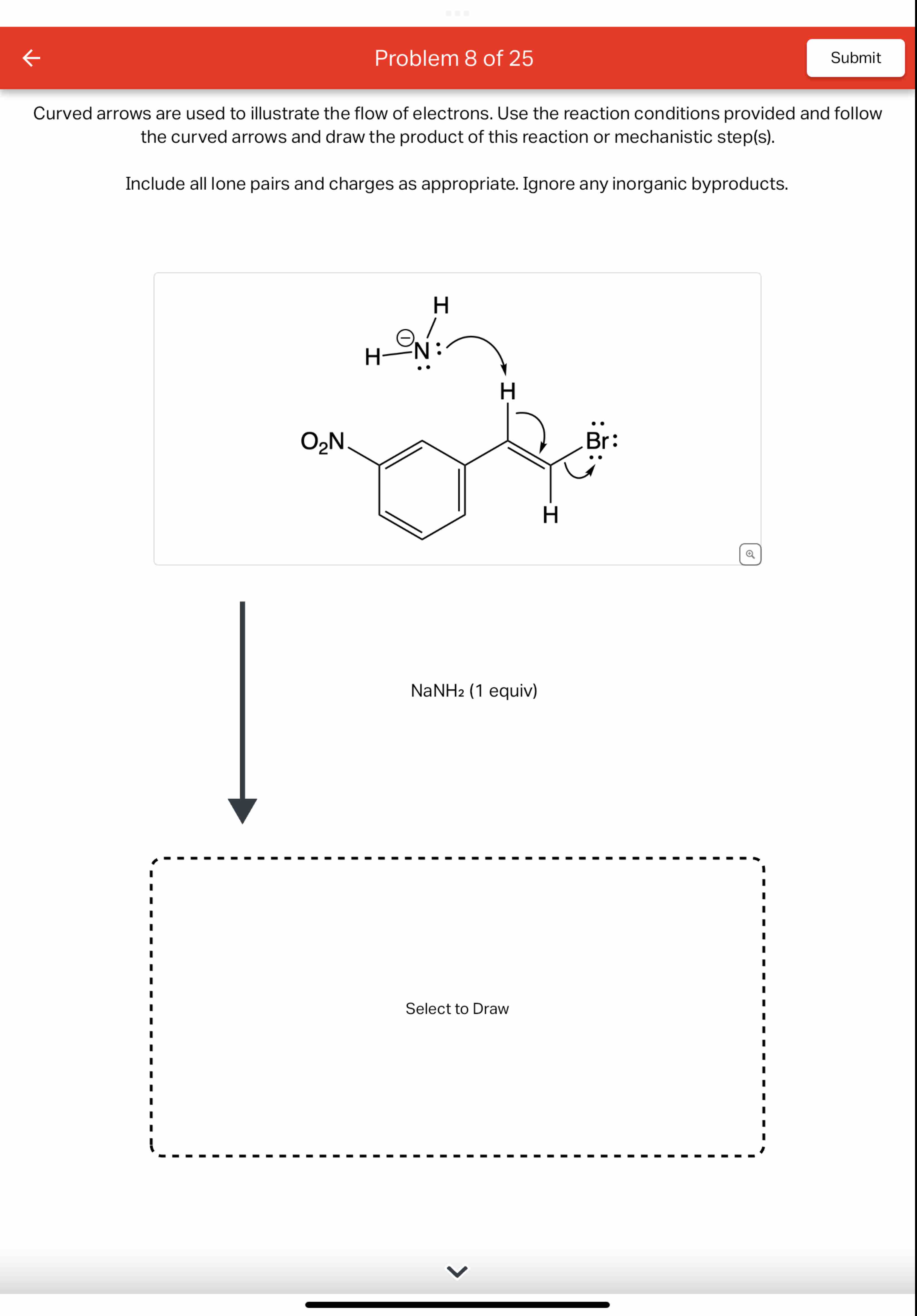Solved Curved arrows are used to illustrate the flow of | Chegg.com