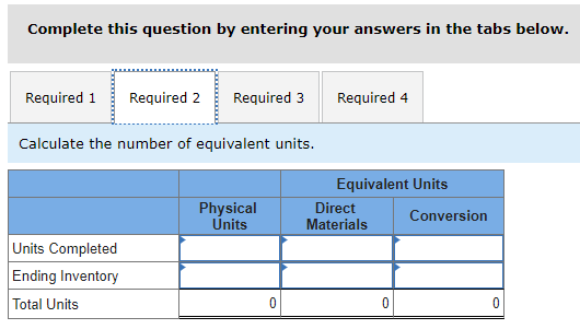 Solved Required information SB (Algo) Calculating Equivalent | Chegg.com