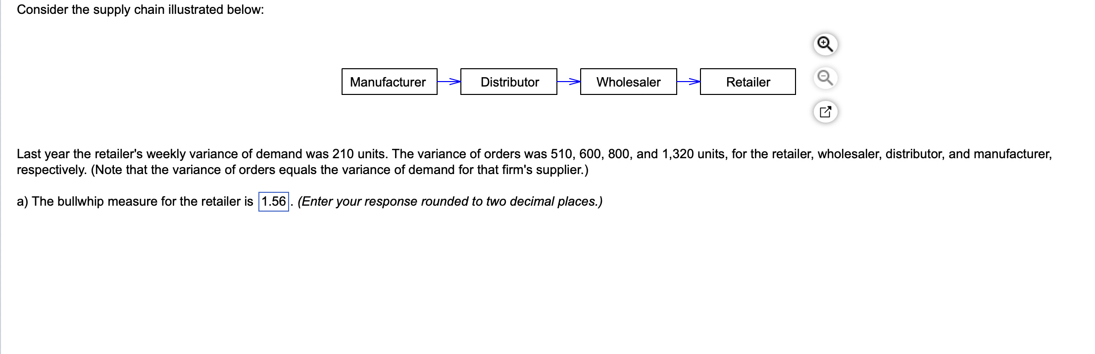 Solved That's incorrect. Check your calculations carefully. | Chegg.com