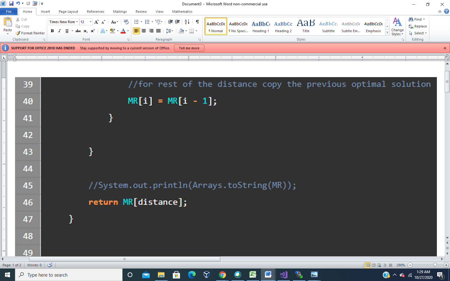 Solved 1. Convert the entire following code (that includes | Chegg.com