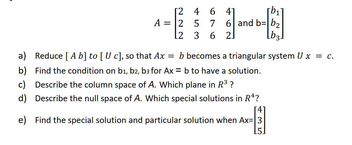 Solved I need the correct answers to only part c, d and e. | Chegg.com