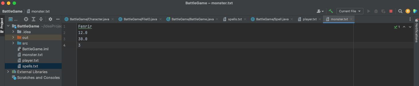 Solved try \{ // open the file, read it, and keep it in the | Chegg.com