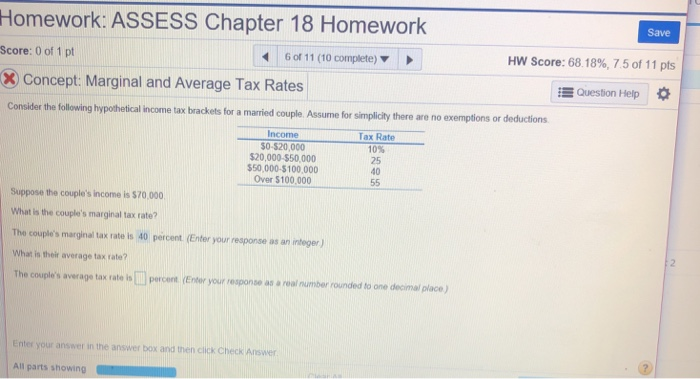 Solved Homework Assess Chapter 18 Homework Score 0 Of 1 Pt