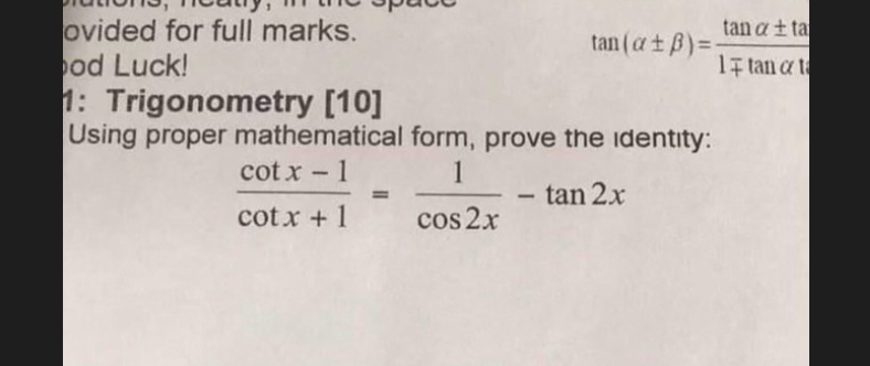 Solved if you can please do on paper, and explain any steps | Chegg.com