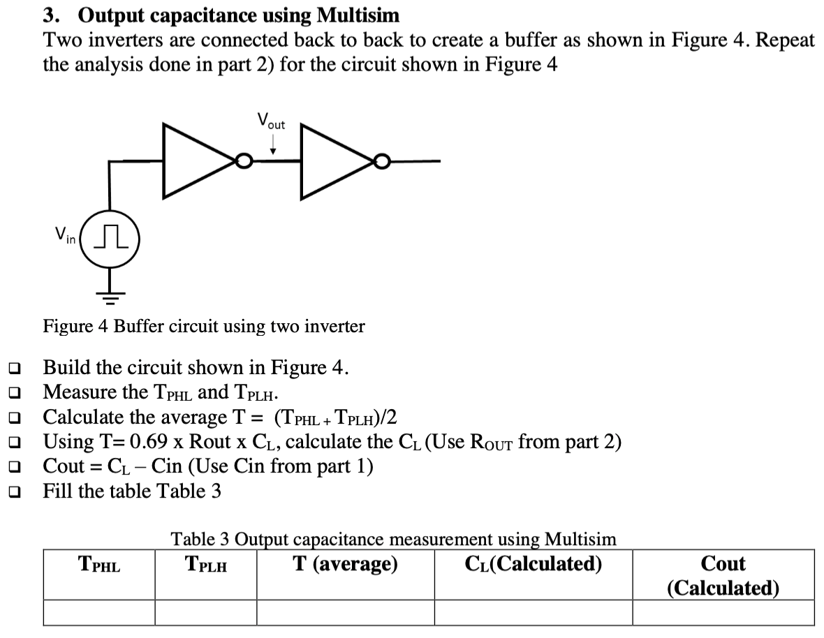 Solved Build An Inverter Using Bs170 Nmos And Bs250 Pmos