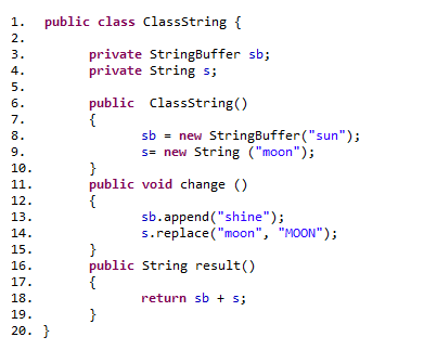 Solved 16 Consider the following class declaration: What is | Chegg.com