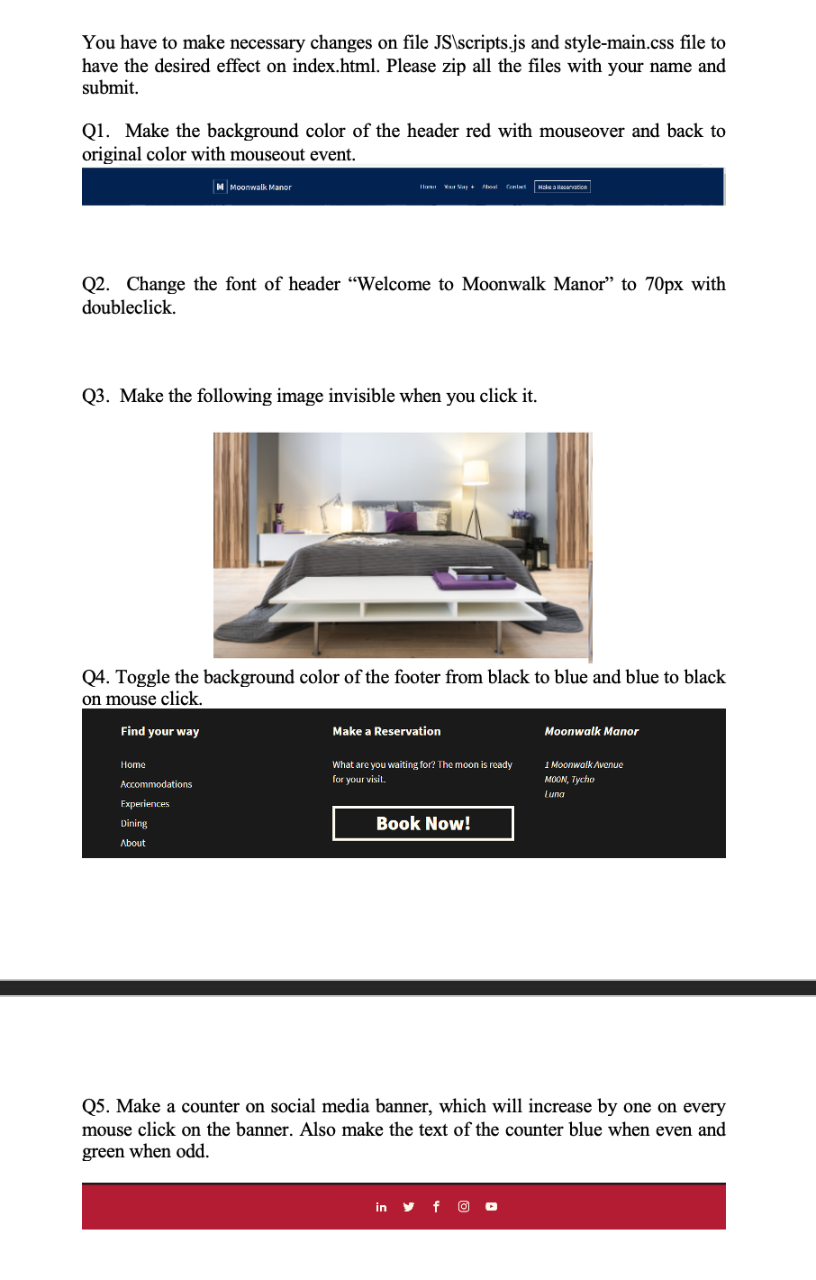 Solved You have to make necessary changes on file | Chegg.com